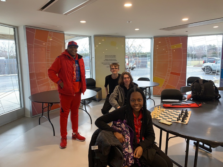 Marist Chess: All the Pawns – MHS Media