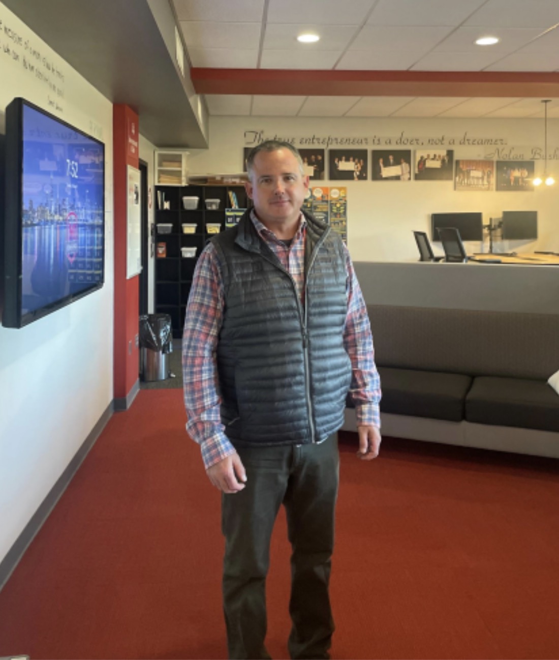 A New Face at Marist With a Flare for Business – MHS Media
