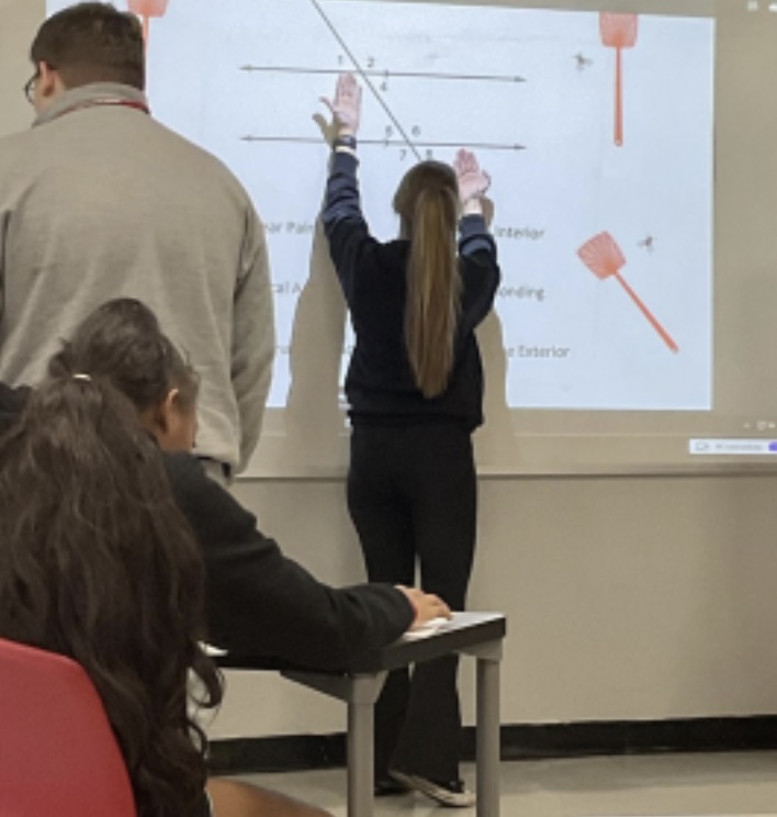 New Math Teacher Brings Her Spice to Marist High School – MHS Media